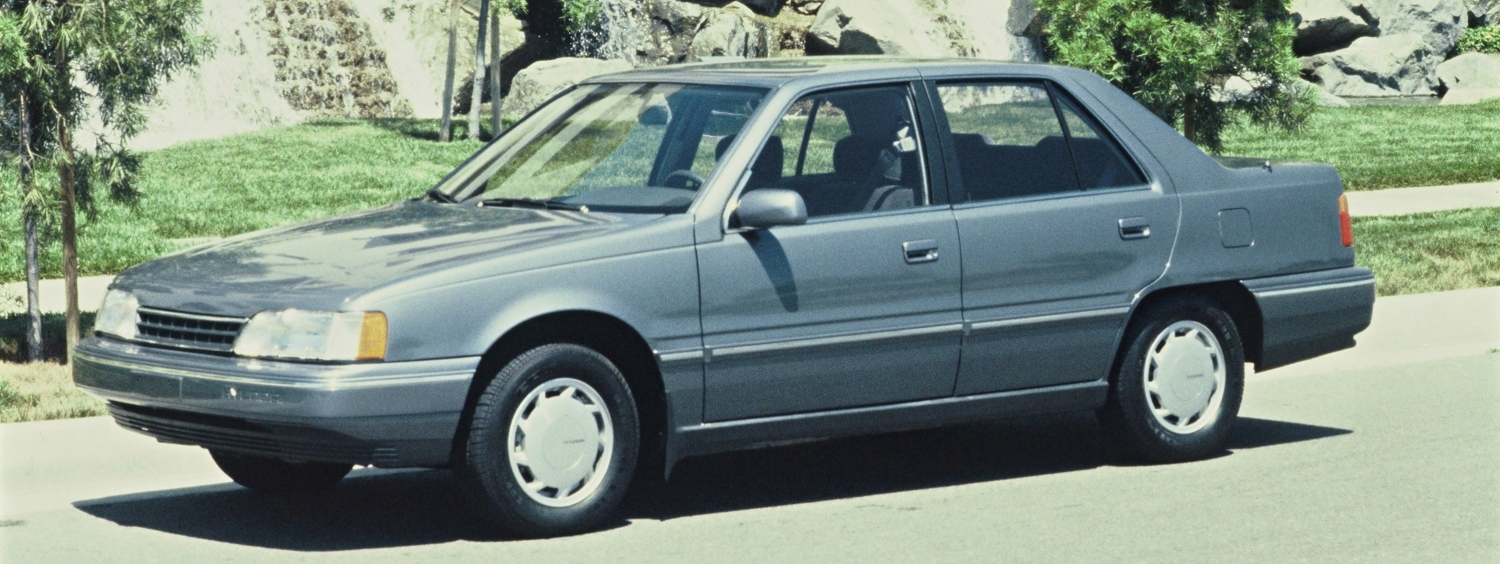 1990 Sonata Blue