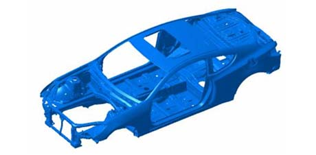 Genesis Hyundai Chassis Hyundai Genesis Adds Rigidity With Chassis