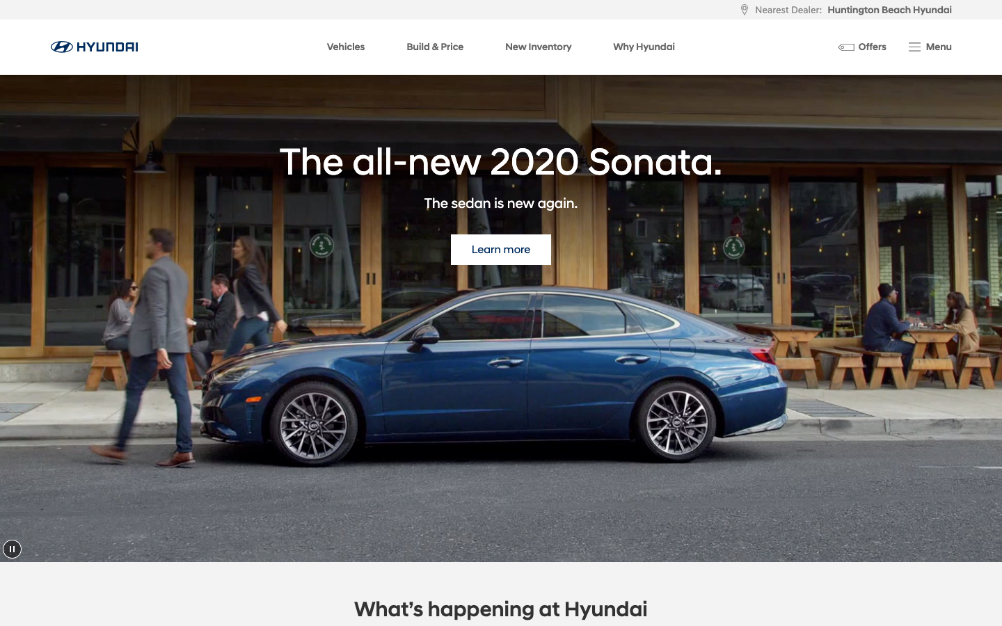 Hyundai Launches Redesigned HyundaiUSA.com Website - Hyundai Newsroom