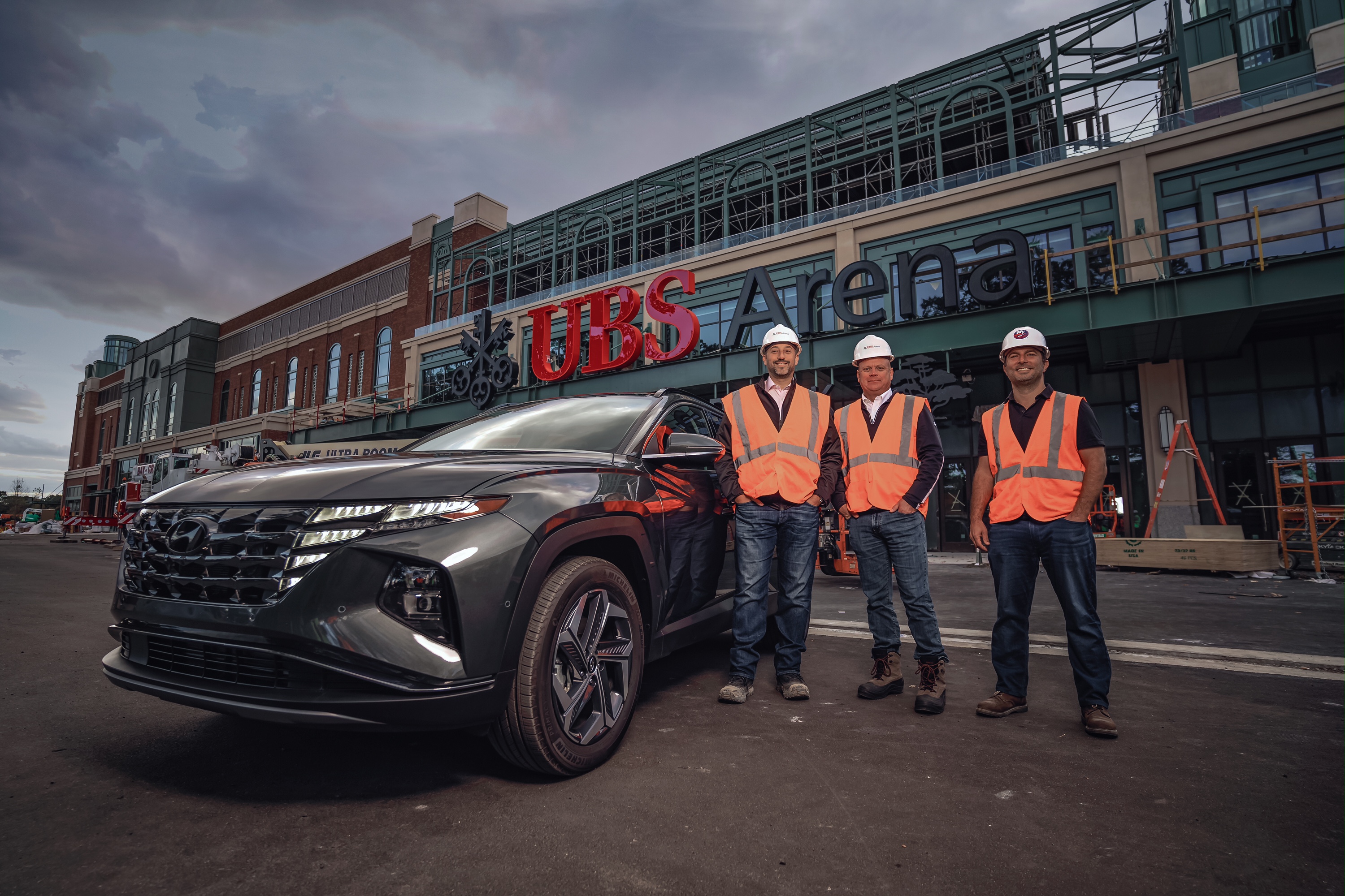 Hyundai Drives Into UBS Arena at Belmont Park - Hyundai