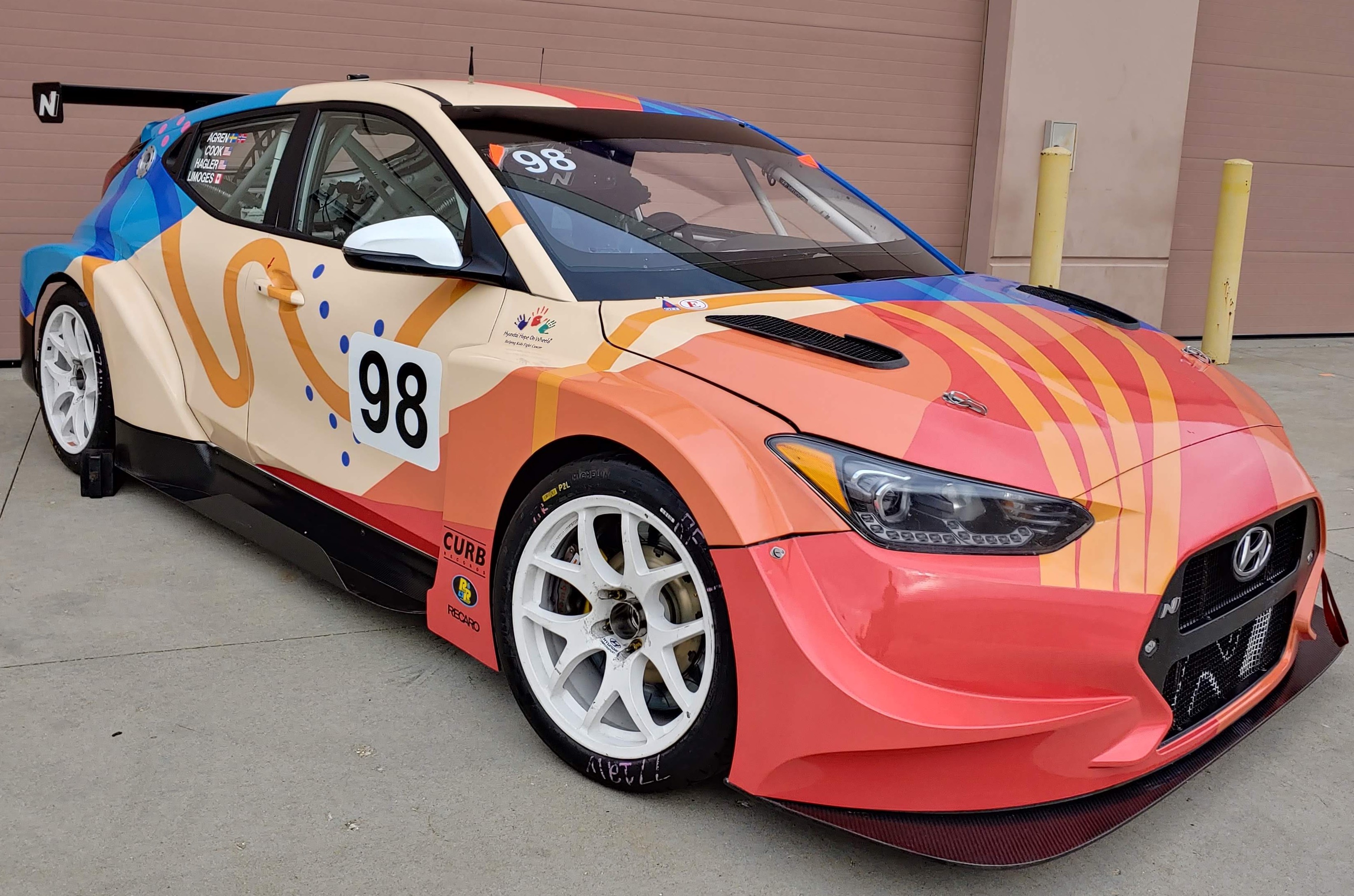 Hyundai Veloster Racing