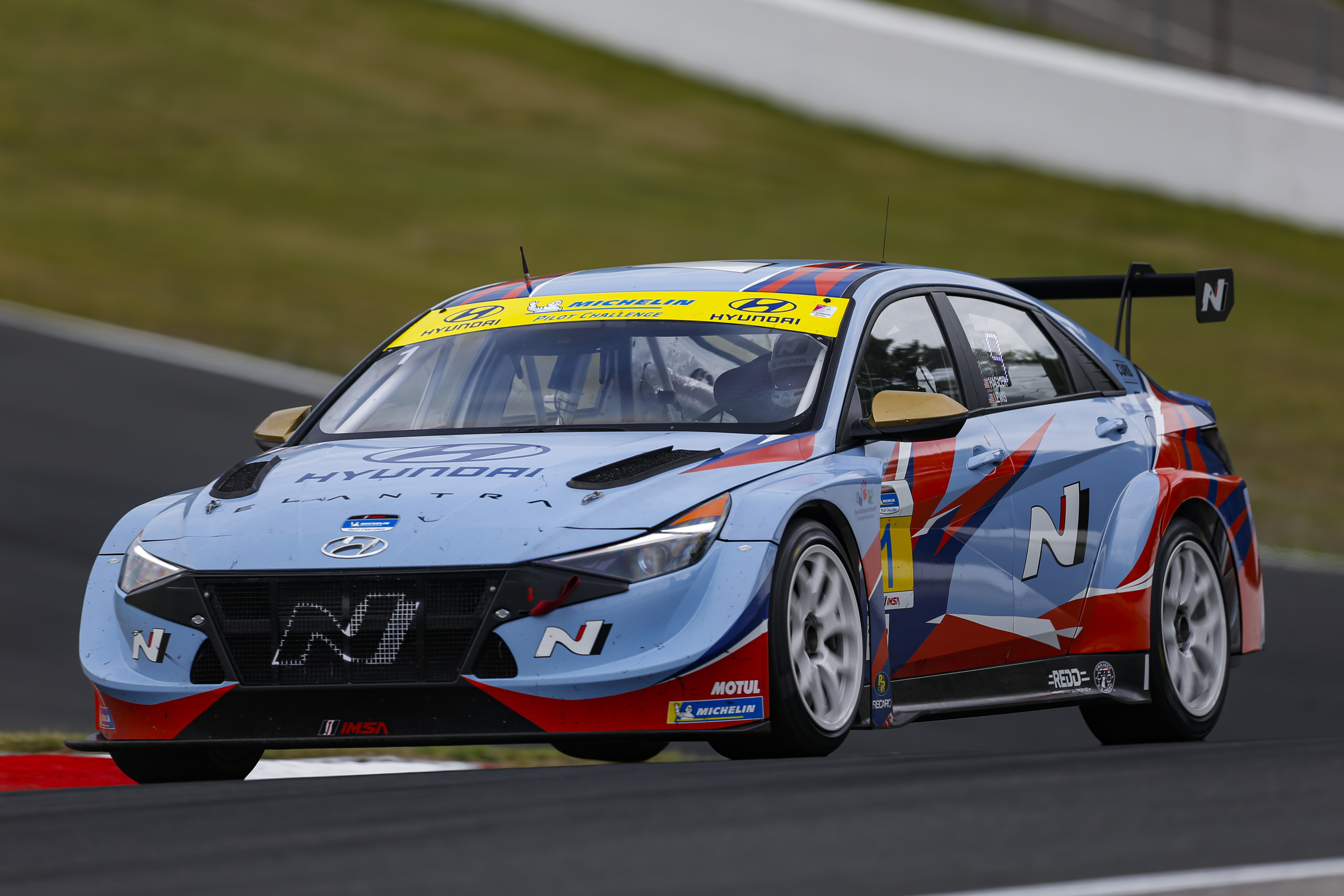 Hyundai Seeking Fourth Consecutive Victory of IMSA Season at Lime Rock ...