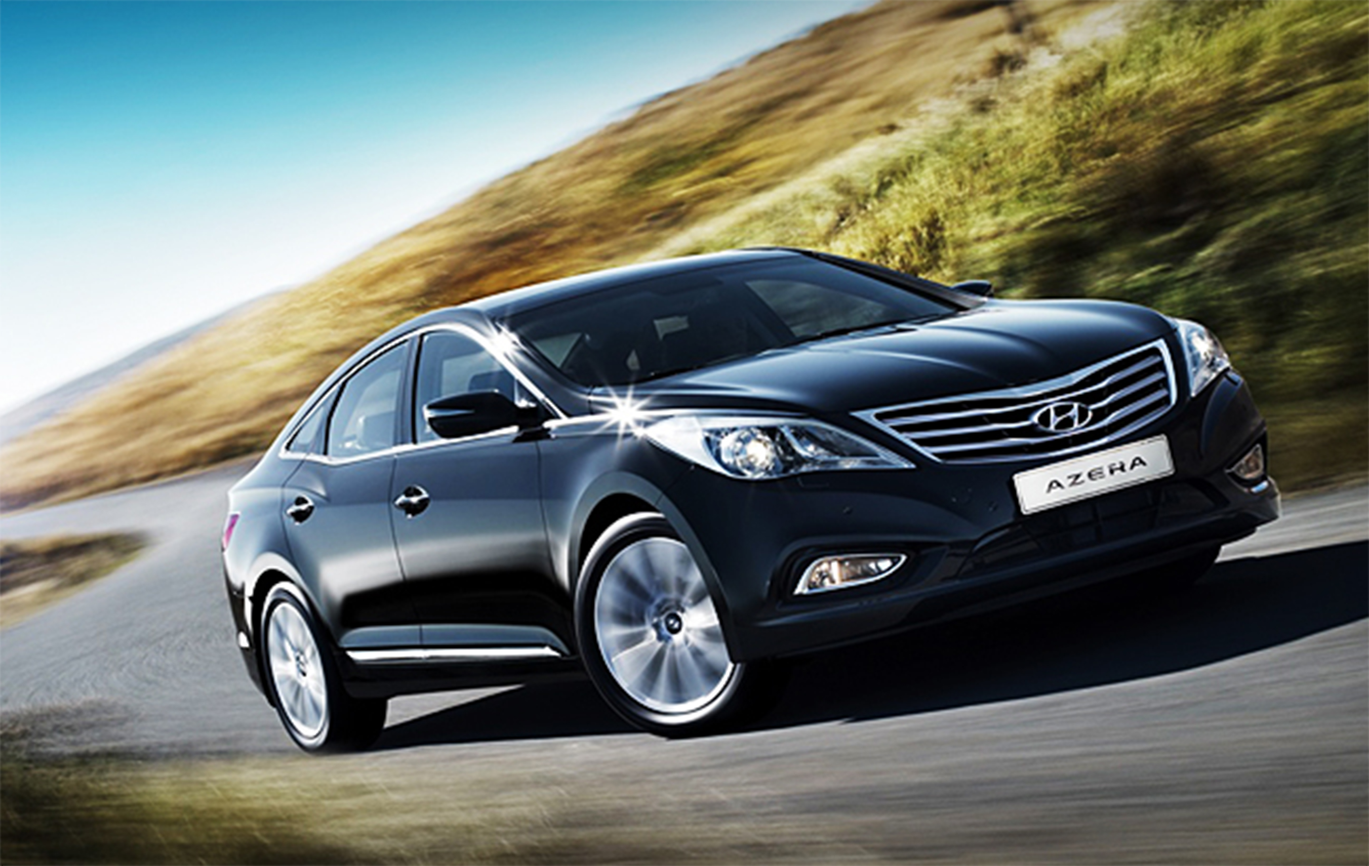 Hyundai Modernizes the Large Sedan with the All-New Azera - Hyundai ...