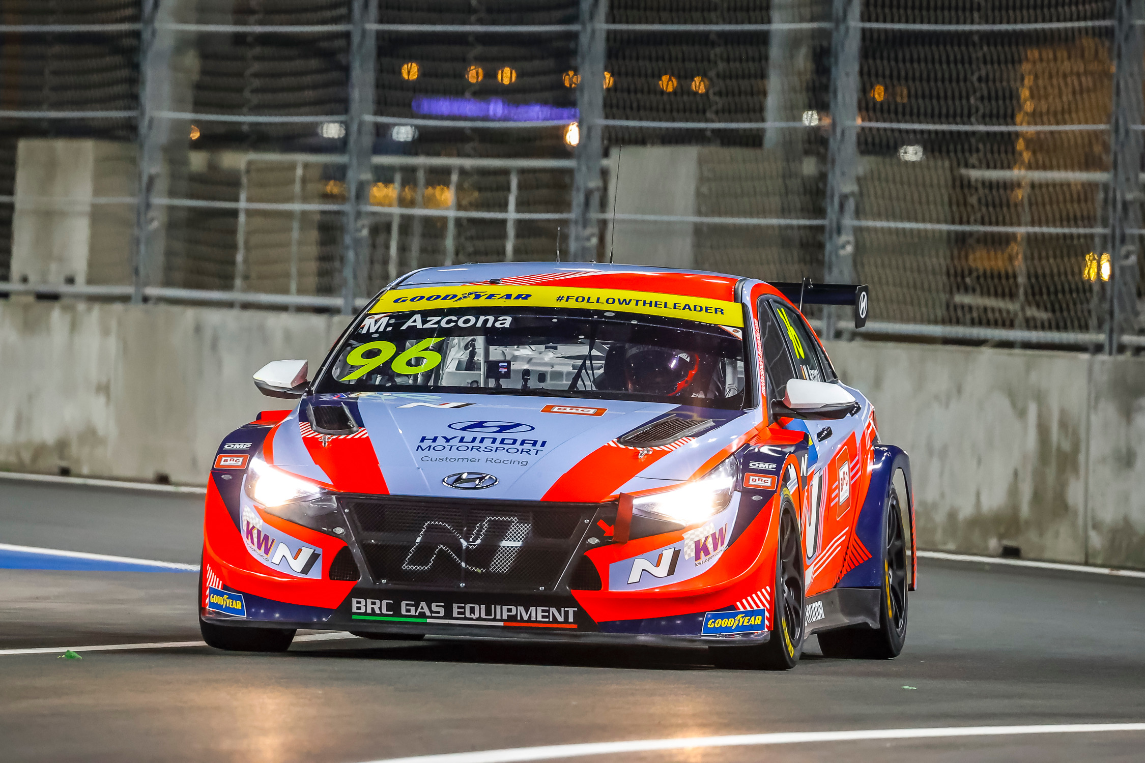 Hyundai Elantra N TCR Seals 2022 Drivers' and Teams' Titles in FIA WTCR ...