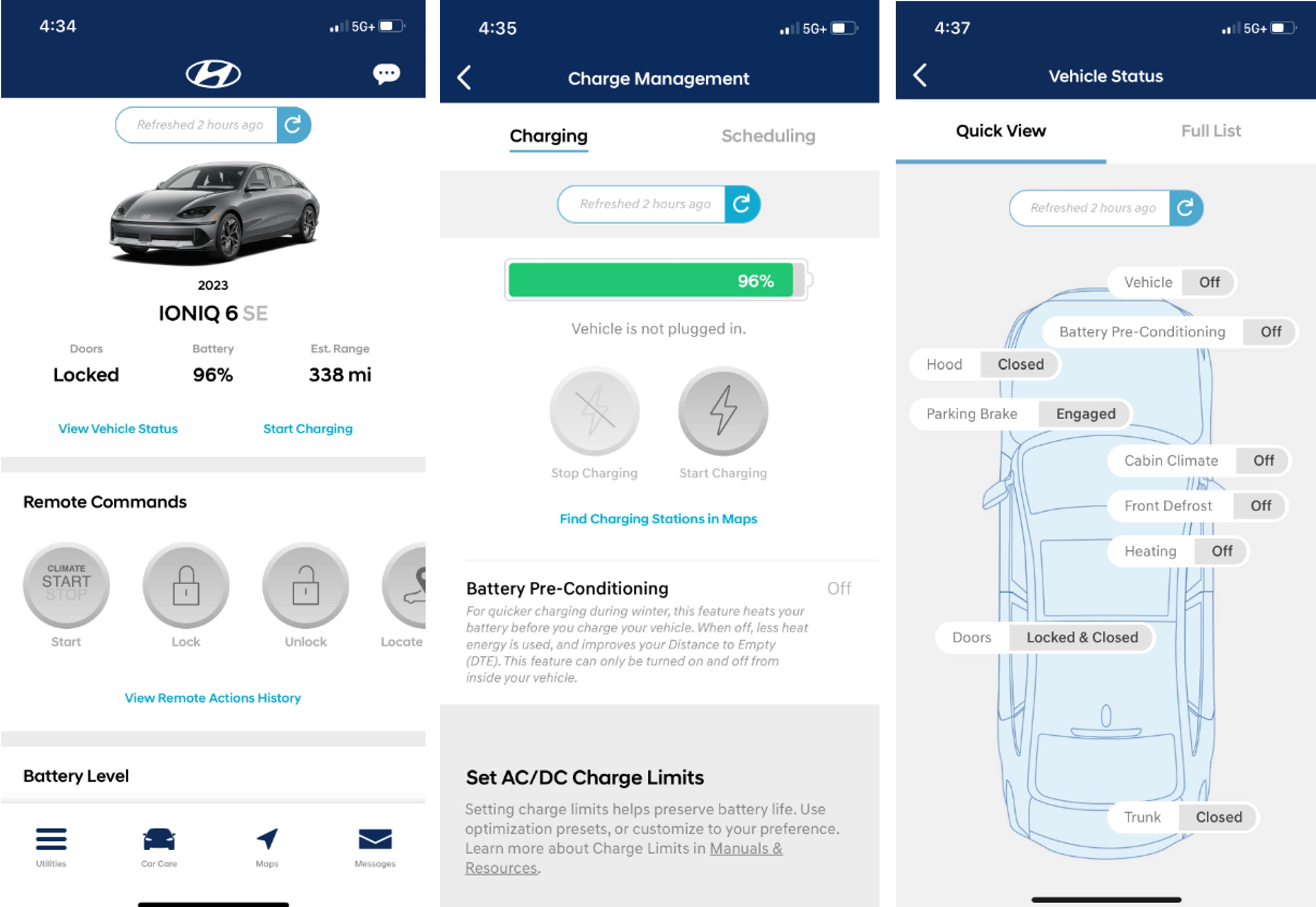 Hyundai Ranks Third in J.D. Power 2023 U.S. OEM EV App Report - Hyundai ...