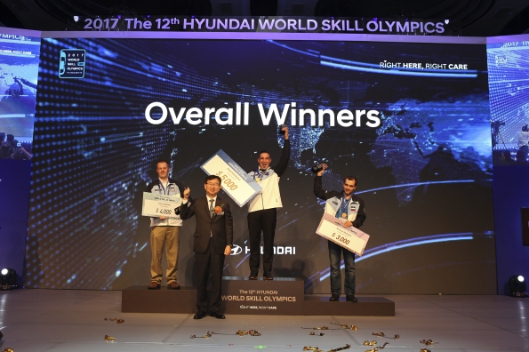 Four Americans Win Medals at Hyundai World Skill Olympics - Hyundai ...
