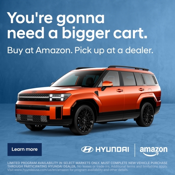 Hyundai Vehicles Available to "Add to Cart" on Amazon Autos - Hyundai ...