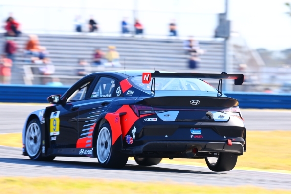 Hyundai Announces 2025 IMSA Racing Program | Bryson Morris