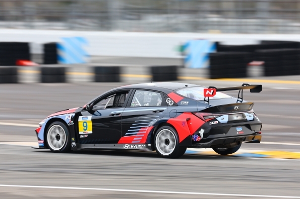 Hyundai Announces 2025 IMSA Racing Program | Bryson Morris