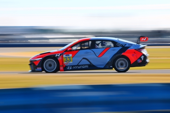 Hyundai Announces 2025 IMSA Racing Program | Bryson Morris