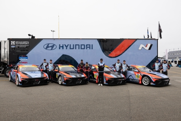 Hyundai Announces 2025 IMSA Racing Program | Bryson Morris