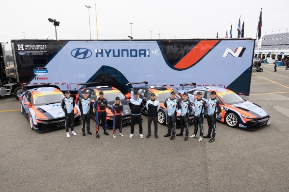 Hyundai Announces 2025 IMSA Racing Program | Bryson Morris