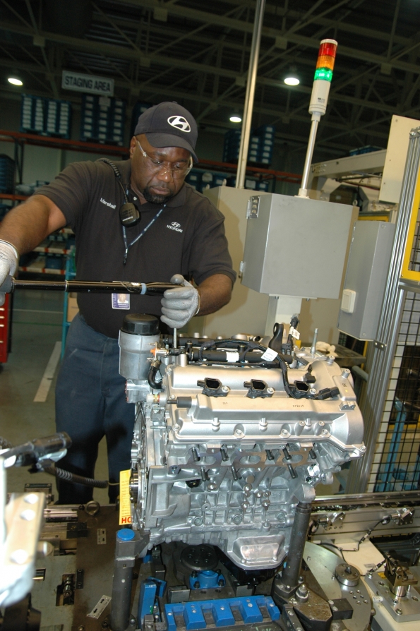 Hyundai Motor Manufacturing Alabama - Montgomery, Alabama - Hyundai ...