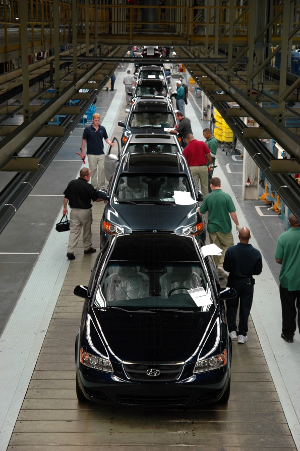 Hyundai Motor Manufacturing Alabama - Montgomery, Alabama - Hyundai ...