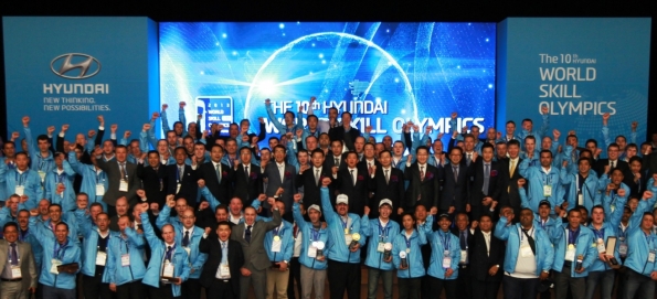 U.S. TAKES HOME GOLD IN THE 10th HYUNDAI WORLD SKILL OLYMPICS - Hyundai ...