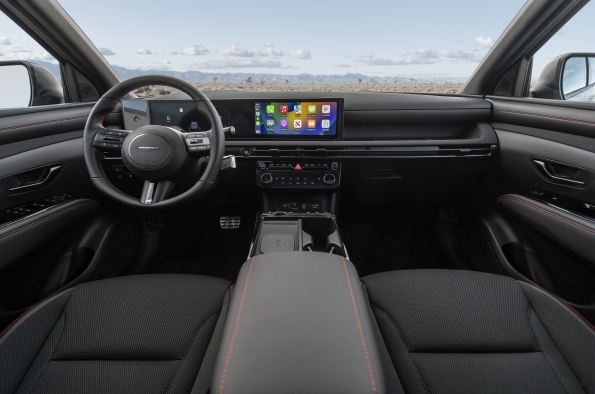 Hyundai da a conocer un SUV Tucson 2025 más inteligente, más capaz, en ...