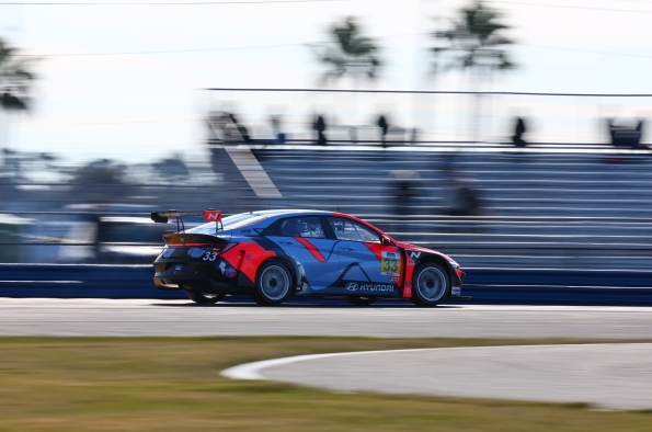 Hyundai Announces 2025 IMSA Racing Program | Bryson Morris