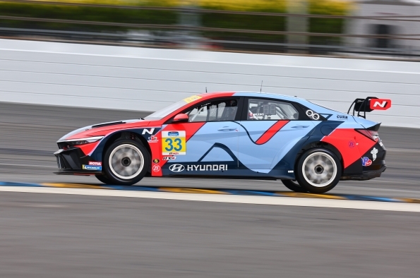 Hyundai Announces 2025 IMSA Racing Program | Bryson Morris